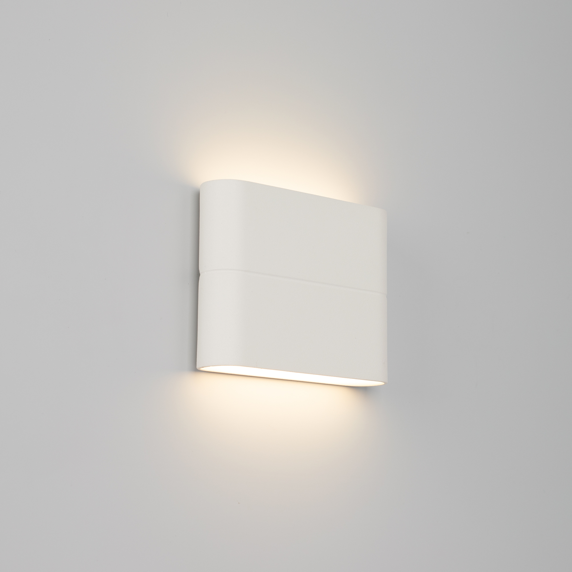 Arlight Светильник SP-Wall-110WH-Flat-6W Warm White (IP54 Металл, 3 ...